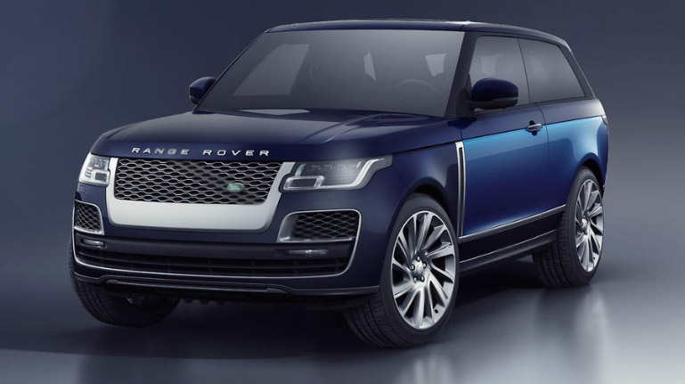 SV Coupe Range Rover - 2 Door Coupe