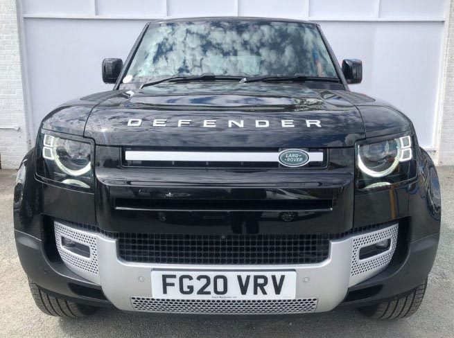 Defender Hire - New Land Rover Defender 110
